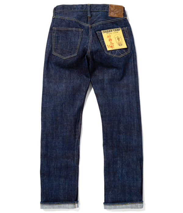 Sugarcane Hawaii Straight Fit Selvedge Denim Jean - Elroy Clothing