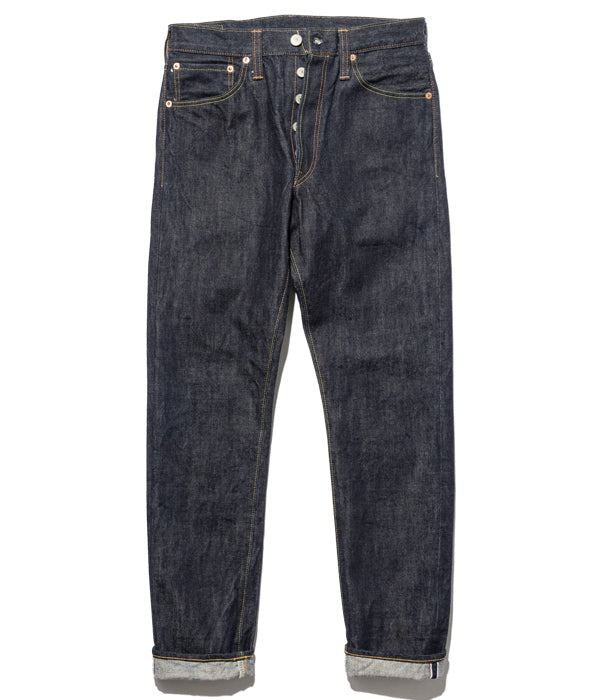 Sugarcane Slim Tapered Selvedge Denim Jean - Elroy Clothing
