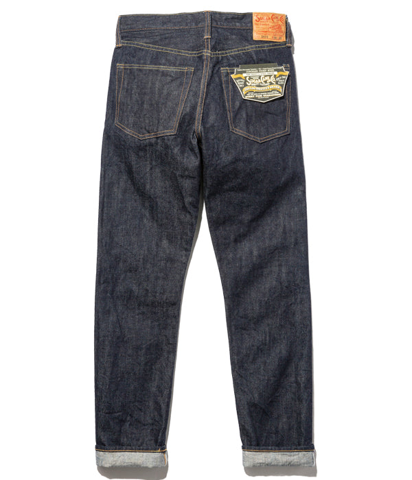Sugarcane Slim Tapered Selvedge Denim Jean - Elroy Clothing